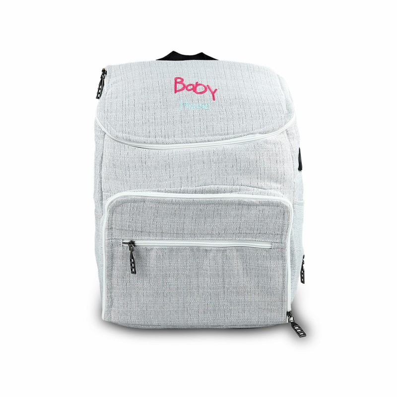 Linen diaper backpack,...-BH-KB-B
