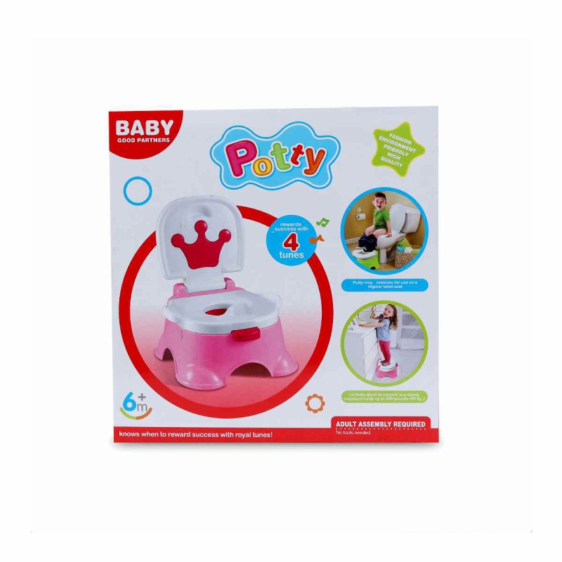 Ibaby crown potty chai...-SH8001-P