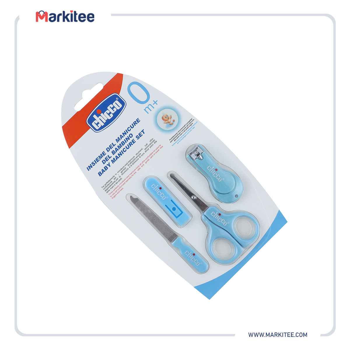 Babies' Nail care set ...-SH8022-BU