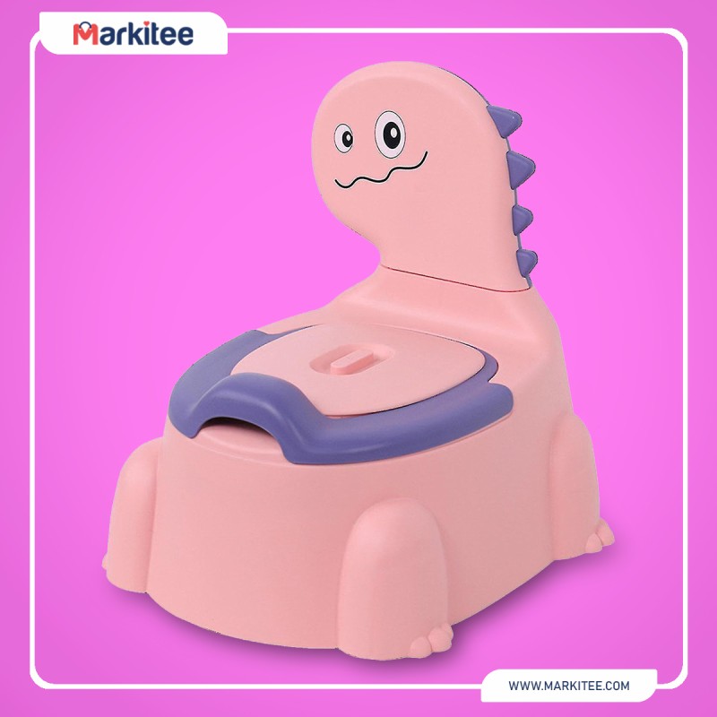 Potty Chair with Lid, ...-SH8125-R