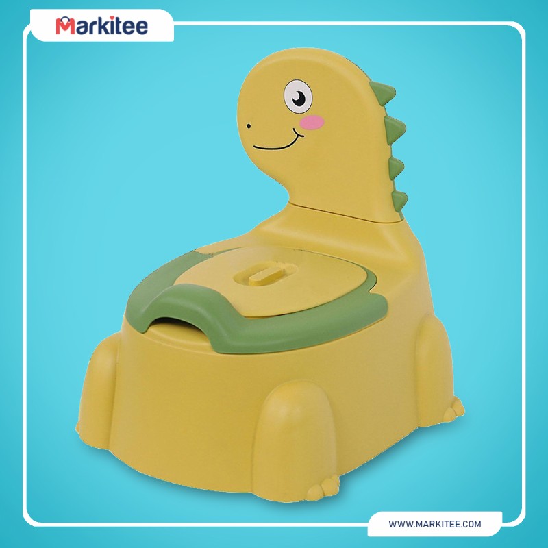 Potty Chair with Lid, ...-SH8125-Y